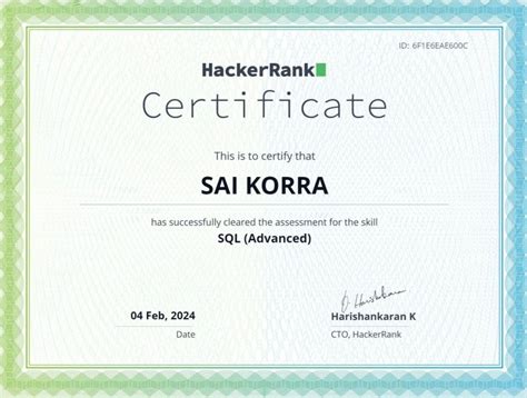 sql advancedsql datamanagement dataanalysis certification… sai korra