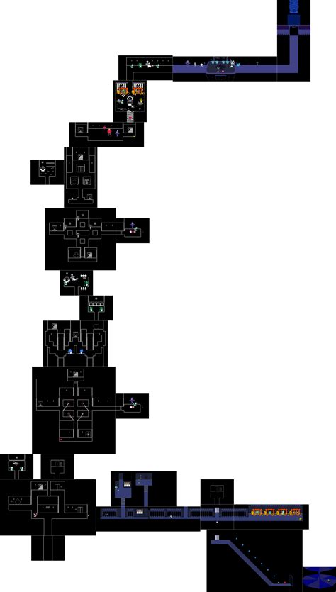 File Card Castle Map Png The Deltarune Wiki