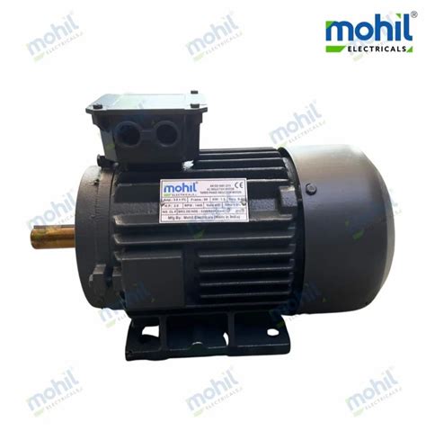 20 Hp 3 Phase Electric Alternating Currentac Motor Latest Price