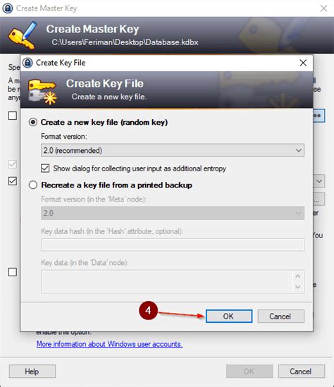 Silent Keepass Start With Database Opening On Windows