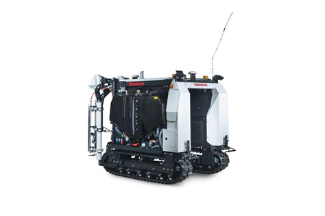 Yanmar Delivers Yv01 Smart Spraying Robot To France｜2023｜news｜yanmar
