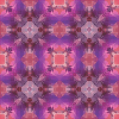 Ceramic Seamless Pattern Design Background Pixel Seamless Pattern