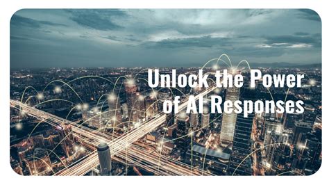 General Tips For Designing Prompts Unlocking The Power Of Ai Responses