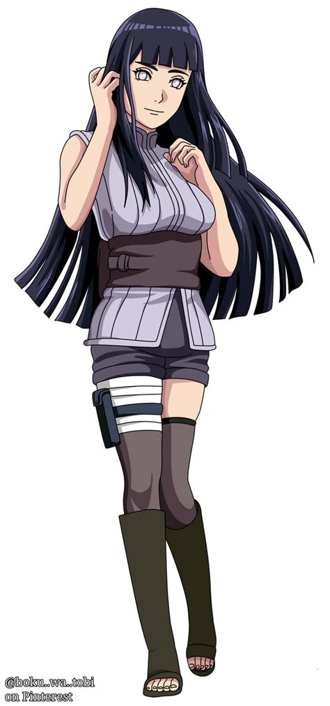 Hinata Hyuga Renderpng By Me 6 By Uzimaho13 On Deviantart