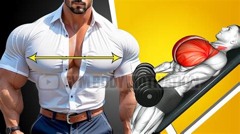 The Best Chest Workout Guide To Build A Massive Pec Youtube