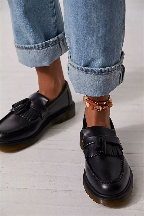 Dr Martens Adrian Loafers Loafers Women Outfit Doc Martens Loafers