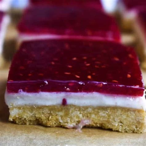 Homemade Raspberry Jelly Slice Bake With Amy Homemade Raspberry Jelly Slice Bake With Amy