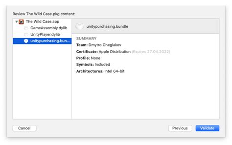 cfbundleidentifier collision com unity purchasing unitypurchasing