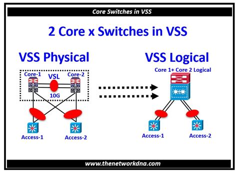 switch stacking vs vss the network dna