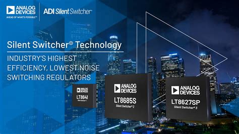 Switching Regulators And Controllers Analog Devices