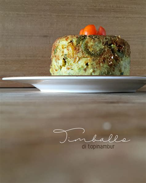 Mini Timballo Di Topinambur Nomnom Q B Food Travel And Beauty