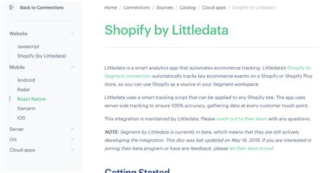 shopify by littledata source showing up as react in the catalog left nav · issue 255