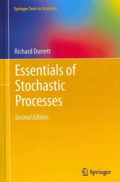 Essentials Of Stochastic Processes Rent 9781461436140