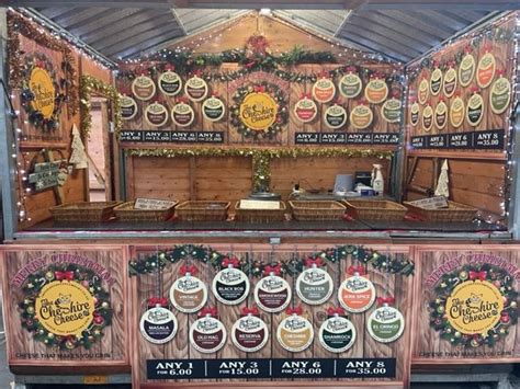 The First Of Many Of Our Christmas Markets Around The Uk Began This Week Pictured Is The