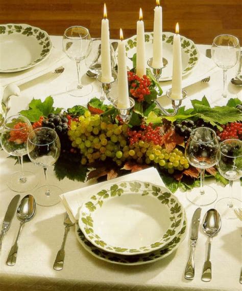 Оформление сервировки стола в разных стилях Изучаем особенности эклектики кантри фристайла и