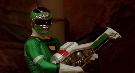 Adam Park Green Turbo Ranger Morphin Legacy