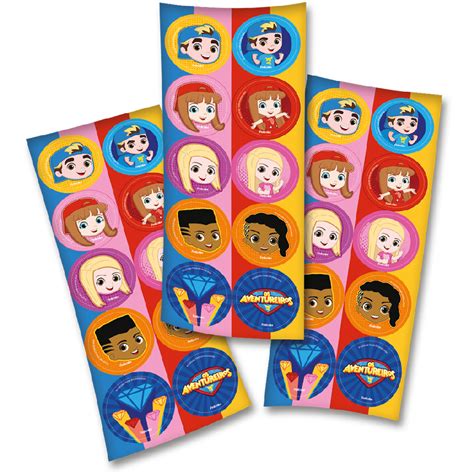 Adesivo Luccas Netofestcolor Sua Melhor Festa