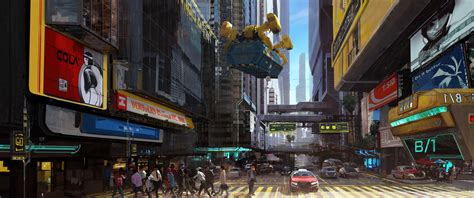 Slideshow Cyberpunk 2077 Os Distritos De Night City