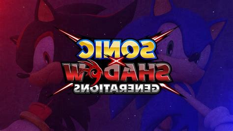 Sonic X Shadewear Generations Are Revealed By Sega Game News 24