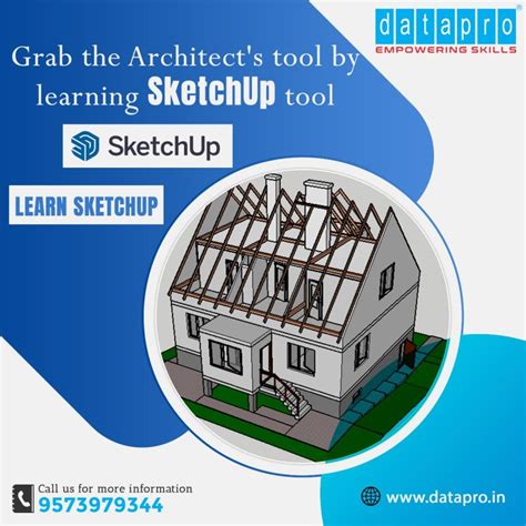datapro india on linkedin sketchup architecture sketch