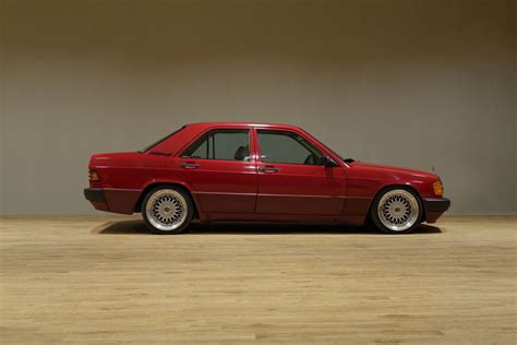 1992 Mercedes Benz 190e Custom Sold Artofit