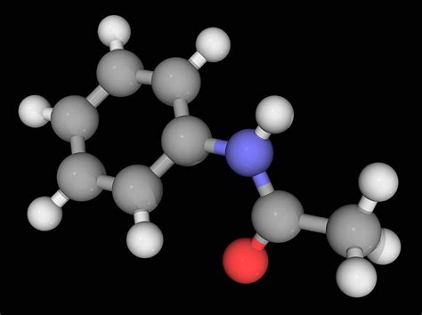 Acetanilide Lewis Structure