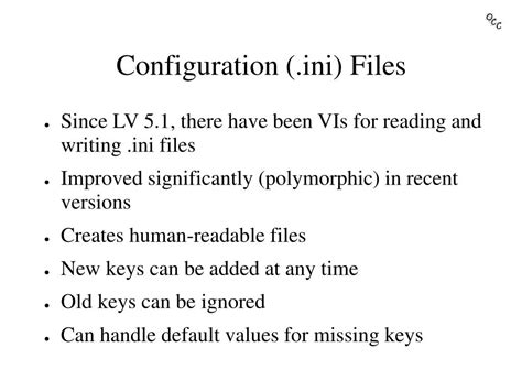 Ppt Programming Configuration Files In Labview Powerpoint Presentation Id 465268