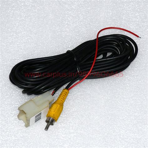 Rear Camrea Connector For Xuv 500 Carplus