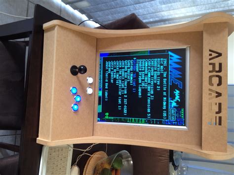 DIY Arcade Cabinet