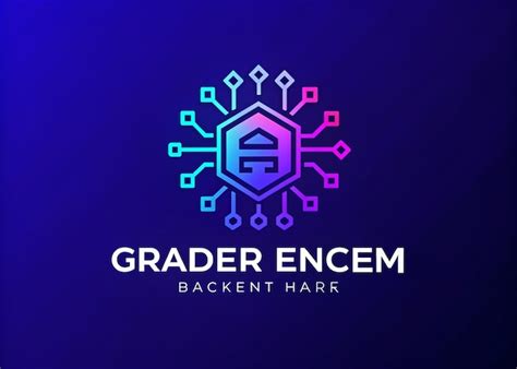 Gradient Hacker Emblem Logo Template For Tech Brands Premium Ai Generated Image Gradient Hacker Emblem Logo Template For Tech Brands Premium Ai Generated Image