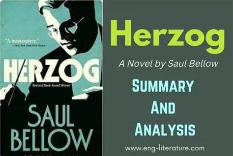 Herzog By Saul Bellow Summary And Analysis Renglishliteraturehelp