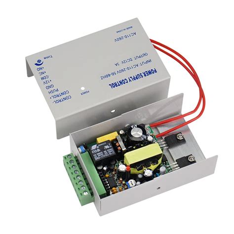 Access Control Power Supply Dc12v3a Output 110 26 Grandado