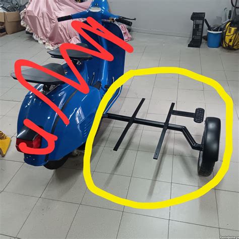 Vespa Sprint Chassi Sidecar Peças E Acessórios Mota à Venda Braga