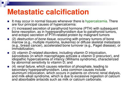 Ppt Pathologic Calcification Powerpoint Presentation Id 3545884