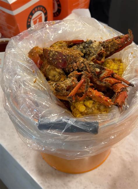 Must Try The Orange Bucket Seafood Treats Pepph