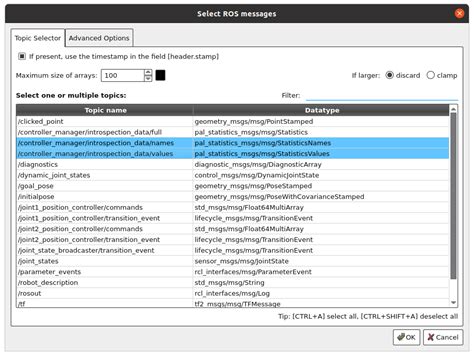 Introspection Of The Ros2 Control Setup — Ros2 Control Rolling Oct 2025 Documentation