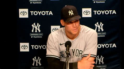 Aaron Judge On Hitting 61st Homer 09282022 In 2022
