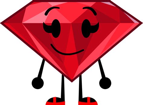 Bfb Ruby Standard Pose Slippers By Xxneojadenxx On Deviantart