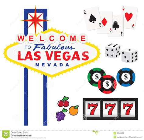 Vegas Strip Clip Art