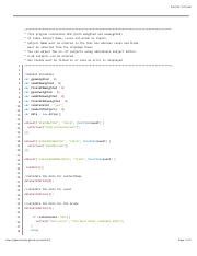 CSP Create Performance Task Code Pdf Course Hero