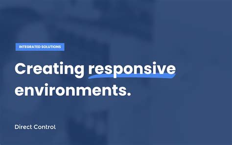 Smart Building Technology Trends Challenges And Opportunities Direct Control