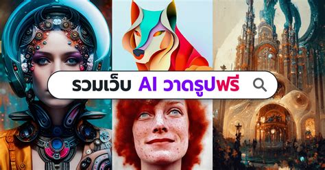 Ai วาดรูปฟรี สั่ง Ai วาดภาพให้ง่าย ๆ เพียงแค่พิมพ์บอก