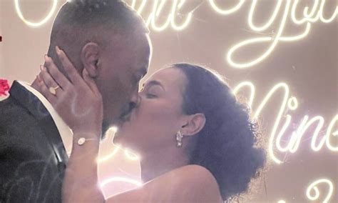 Its Official Former Bbn Housemates Saga Nini Are Engaged Video Newstrends