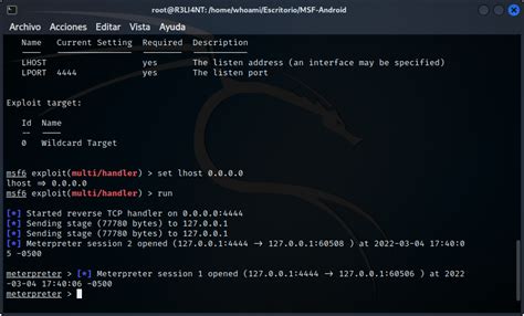 Github Vrootebalmsf Android Generador De Apks Maliciosas Para