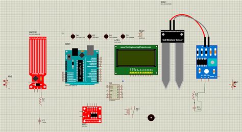 Automatic Plant Watering System Using Arduino The Engineering Projects