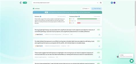 what is consensus ai search engine and how to use it dataconomy