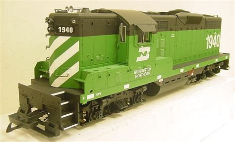 Usa Trains R22113 G Burlington Northern Emd Gp9 Diesel Locomotive 194
