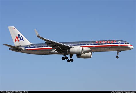 N686aa American Airlines Boeing 757 223wl Photo By Philipp Schütz