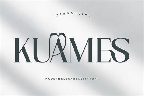 Kuames Font By Creative Fabrica Fonts · Creative Fabrica
