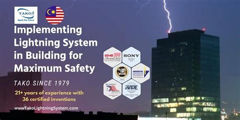 Tako Since 1979 Implementing Lightning System In Building For Maximum